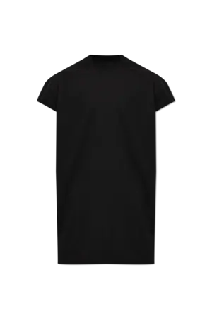 Rick Owens Oversize' T-shirt - Black