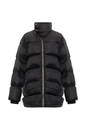 Rick Owens Oversized Puffer Jacket - Black