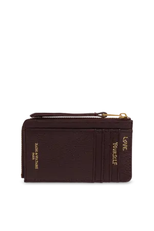 Zadig&Voltaire Leather Card Holder