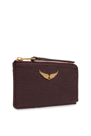Zadig&Voltaire Leather Card Holder