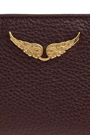 Zadig&Voltaire Leather Card Holder