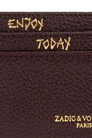 Zadig&Voltaire Leather Card Holder