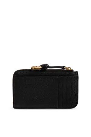Valentino Garavani Leather Card Holder