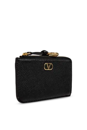 Valentino Garavani Leather Card Holder