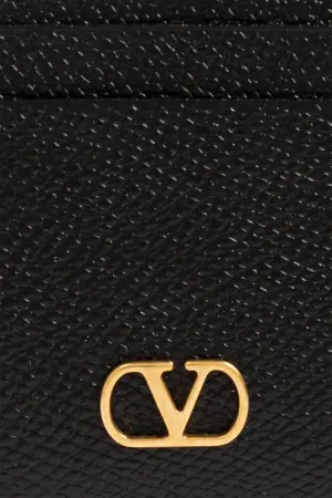 Valentino Garavani Leather Card Holder