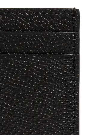 Valentino Garavani Leather Card Holder