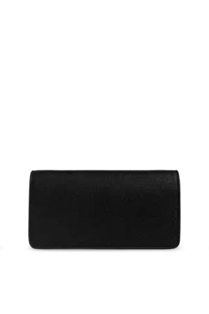 Valentino Garavani Leather Wallet With Chain