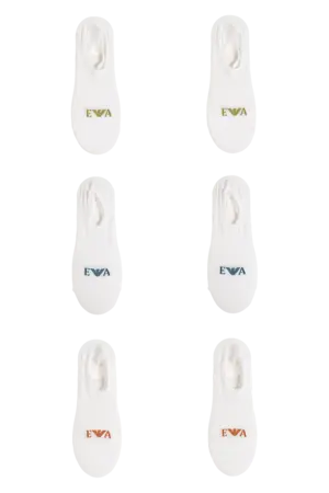 Emporio Armani Three-pack Of Socks With Logo