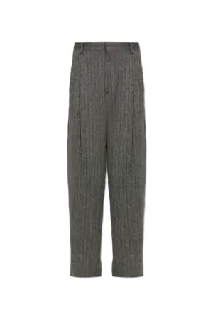 Dsquared2 Wide-leg Trousers - Black