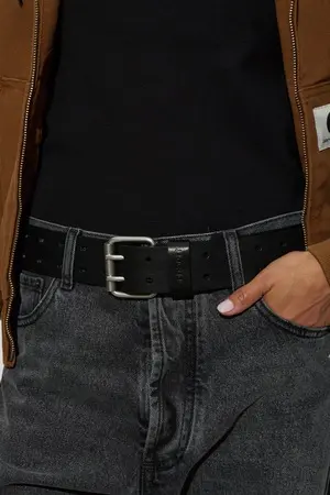 Carhartt Work In Progress Leather Belt