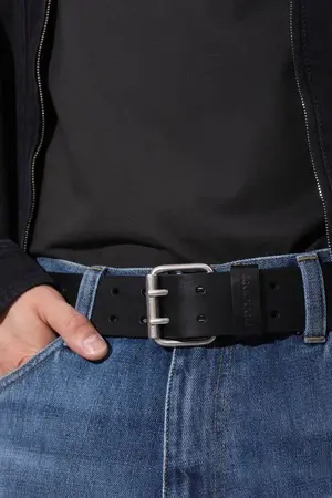Carhartt Work In Progress Leather Belt
