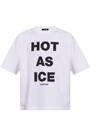 Dsquared2 T-shirt With Print - White