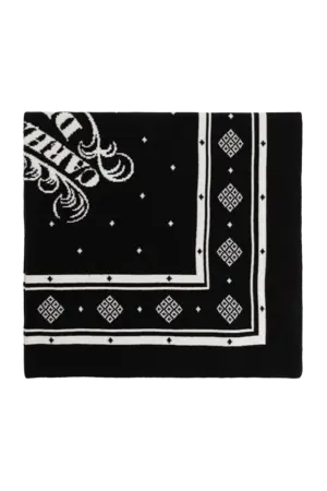 Carhartt Work In Progress Scarf With Logo - Black