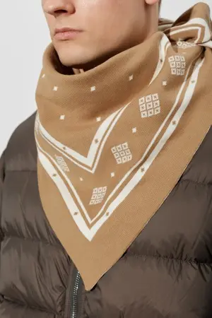 Carhartt Work In Progress Scarf With Logo