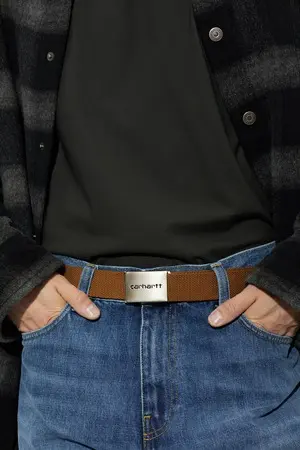 Carhartt Work In Progress Belt With Logo