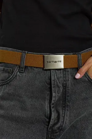 Carhartt Work In Progress Belt With Logo