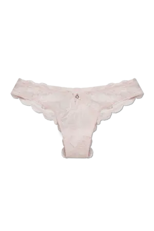 Emporio Armani Lace Briefs - Pink
