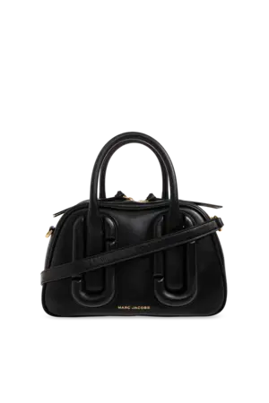 Marc Jacobs Leather Bag - Black