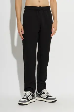 EA7 Sweatpants With Printed Logo