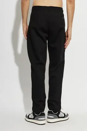 EA7 Sweatpants With Printed Logo
