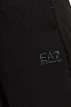 EA7 Sweatpants With Printed Logo