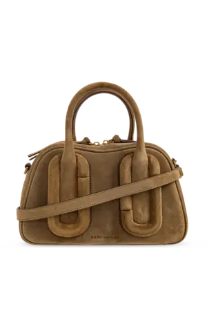 Marc Jacobs Suede Bag - Brown