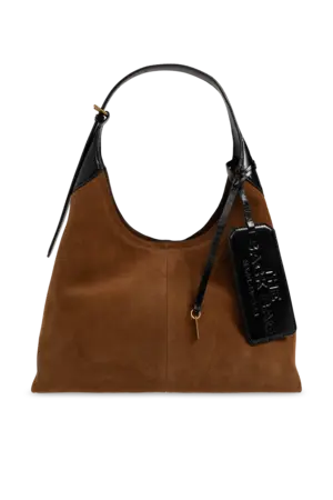 Marc Jacobs Suede Bag - Brown