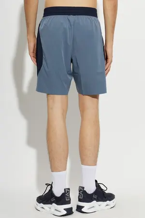 EA7 Shorts With Printed Logo