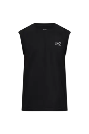 EA7 Sleeveless T-shirt - Black