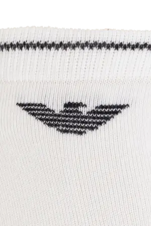 Emporio Armani 3-pack Of Socks With Logo