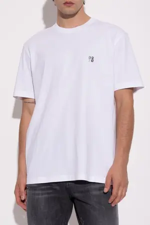 Dsquared2 T-shirt With Logo Appliqu