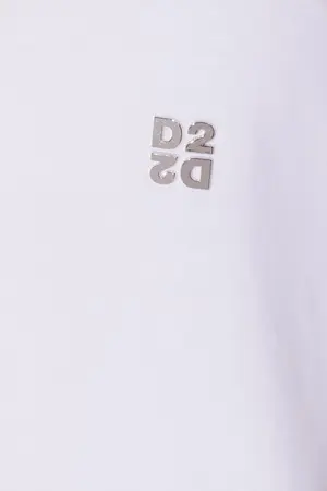 Dsquared2 T-shirt With Logo Appliqu