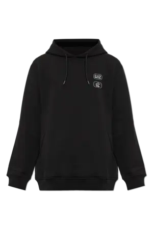 EA7 Hoodie - Black