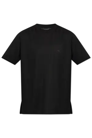 Emporio Armani T-shirt With Logo - Black