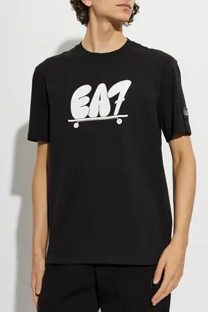 EA7 T-shirt With Print