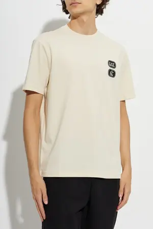 EA7 T-shirt With Patches And Print