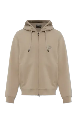 Emporio Armani Hoodie - Beige