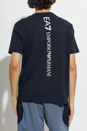 EA7 T-shirt With Printed Logo