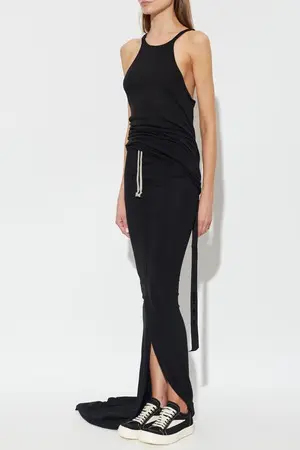 Rick Owens Long Skirt With Slit