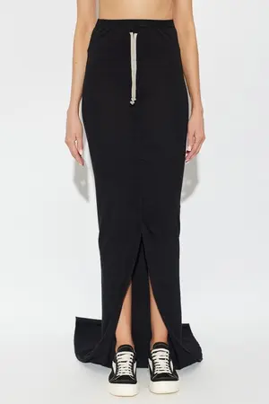 Rick Owens Long Skirt With Slit