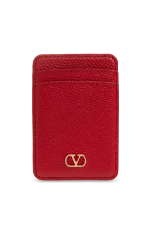 Valentino Garavani Magsafe Card Case - Red