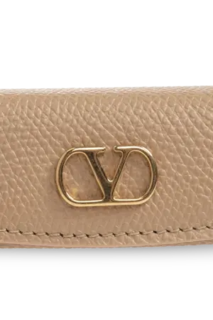 Valentino Garavani Leather Lipstick Case