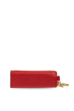 Valentino Garavani Leather Lipstick Case