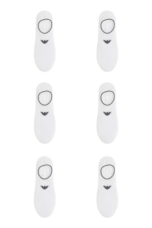 Emporio Armani 3-pack Of Socks With Logo