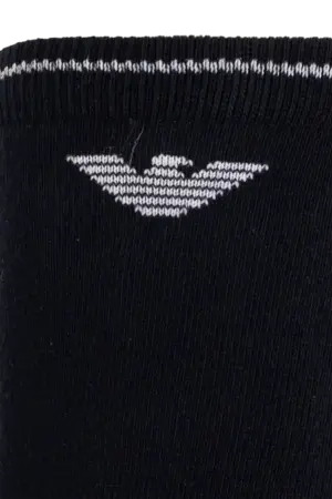 Emporio Armani Three-pack Of Socks With Logo