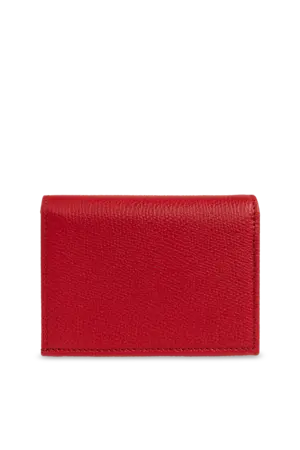 Valentino Garavani Leather Wallet With Logo