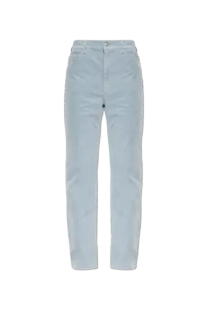 Zadig&Voltaire Evy’ Corduroy Trousers - Light Blue