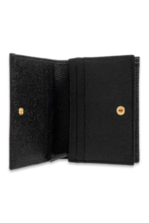 Valentino Garavani Leather Wallet With Logo