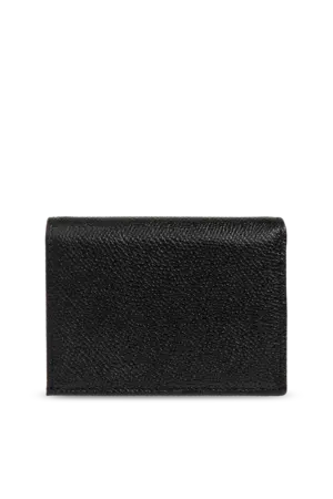 Valentino Garavani Leather Wallet With Logo
