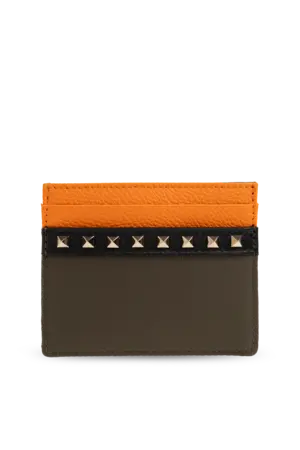 Valentino Garavani Studded Card Holder - Multicolour